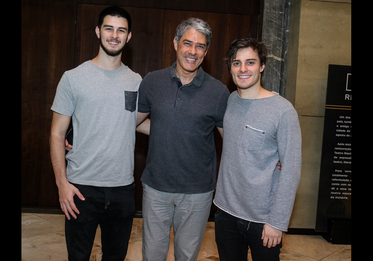 Foto: Hugo Bonemer é primo de William Bonner, âncora do 'Jornal ...