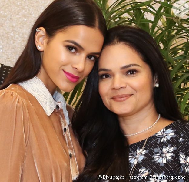 Mães e filhas famosas parecem irmãs! Veja fotos de Marquezine, Sandy ...