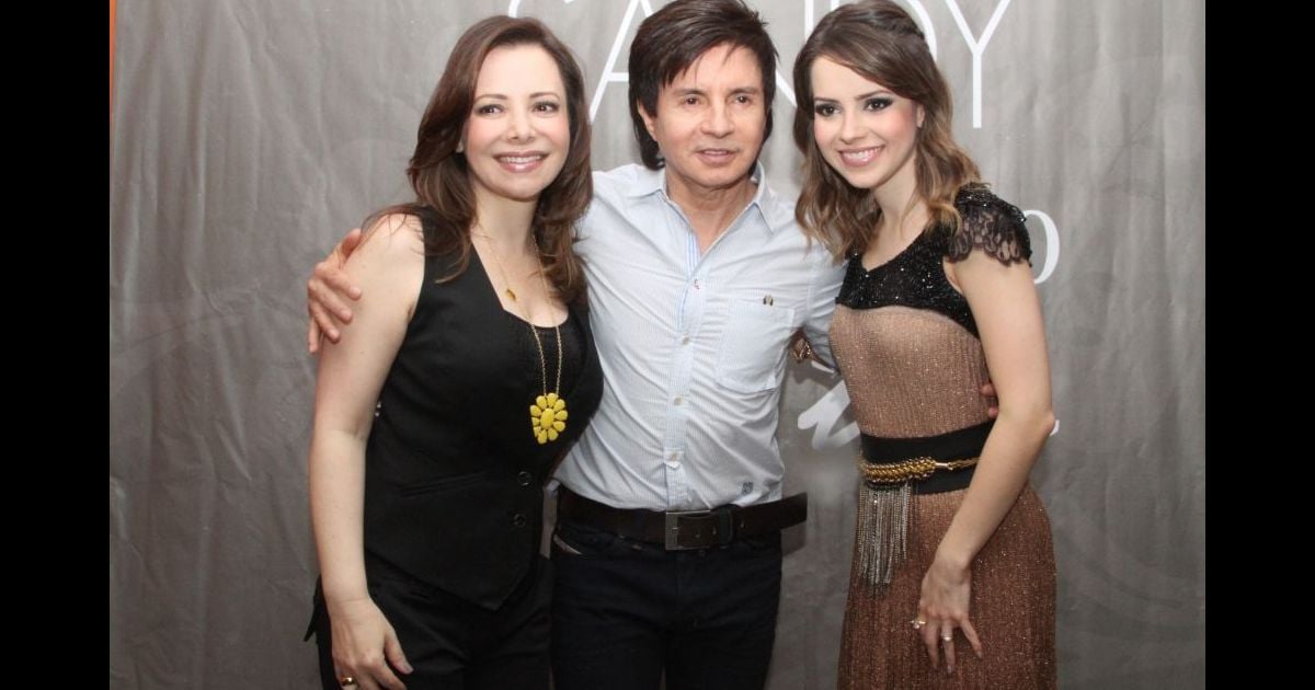 Noely, mãe de Sandy e Junior, sempre impressionou a dupla pela ...