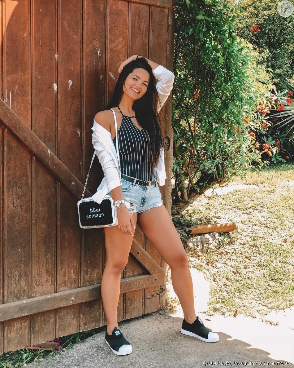 Filha de Kelly Key, Suzanna Freitas acumula 1,6 milhões de seguidores ...
