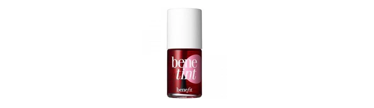 Foto: Benetint da Benefit é o lip tint oficial usado nas novelas ...