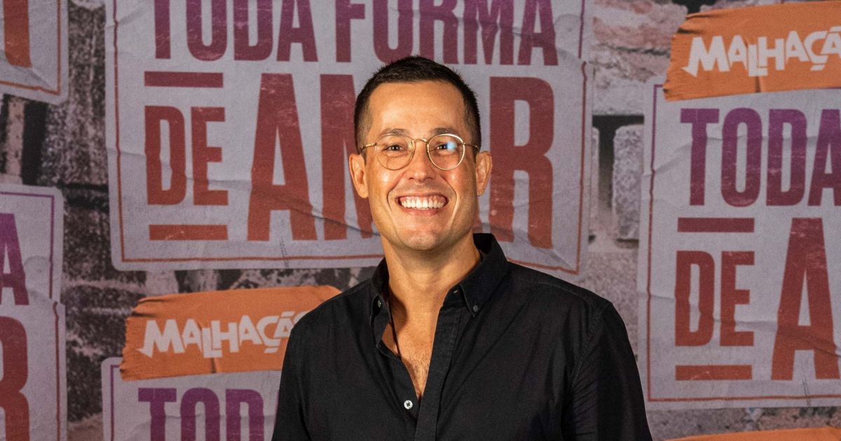 Roger Gobeth é Luiz Peixoto em 'Malhação - Toda Forma de Amar' - Purepeople