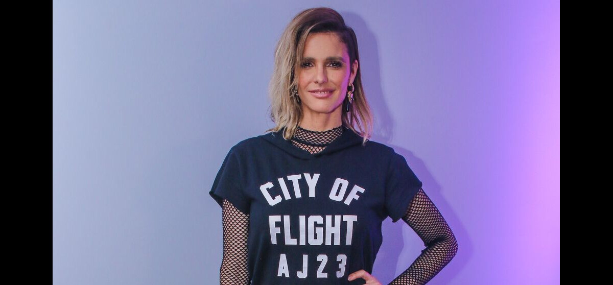 Foto: Fernanda Lima comenta sobre looks na gravidez na São Paulo ...