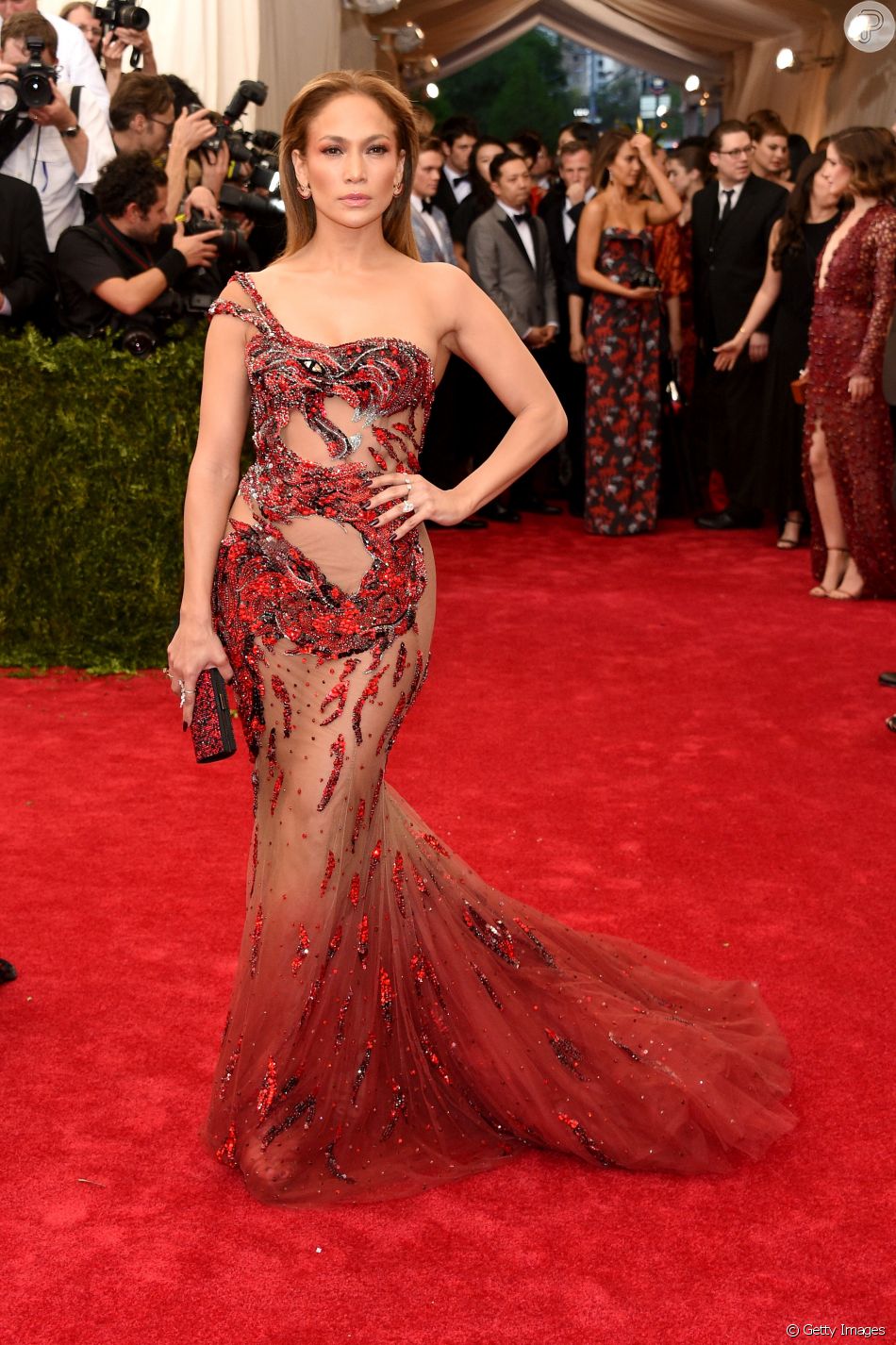 O tema do MET Gala 2015 'China: Through the Looking Glass'. O tapete ...