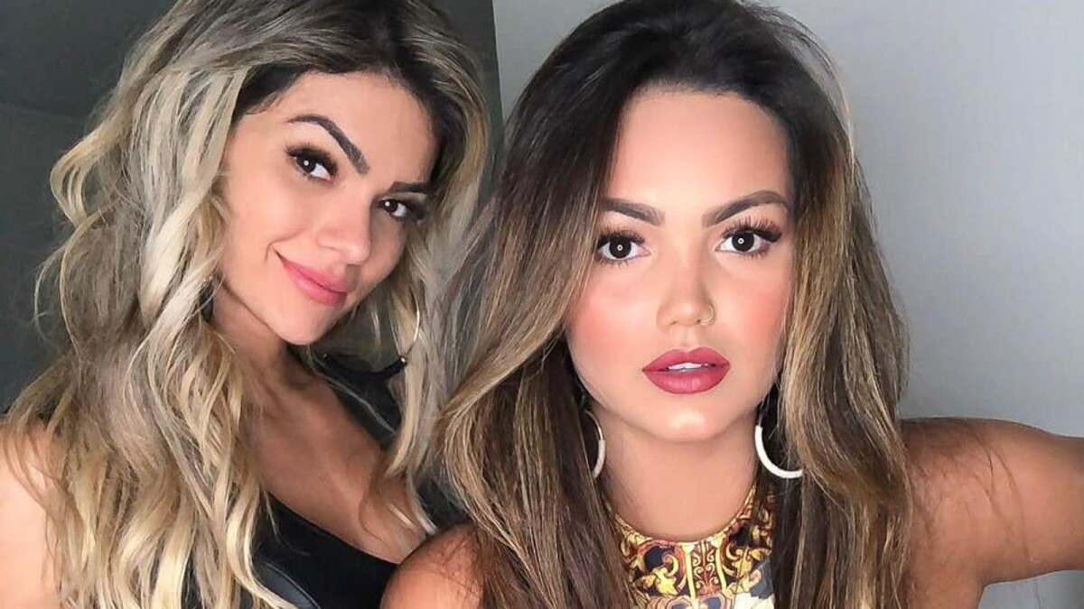 Foto: Kelly Key e Suzanna Freitas combinam look com trends em foto ...