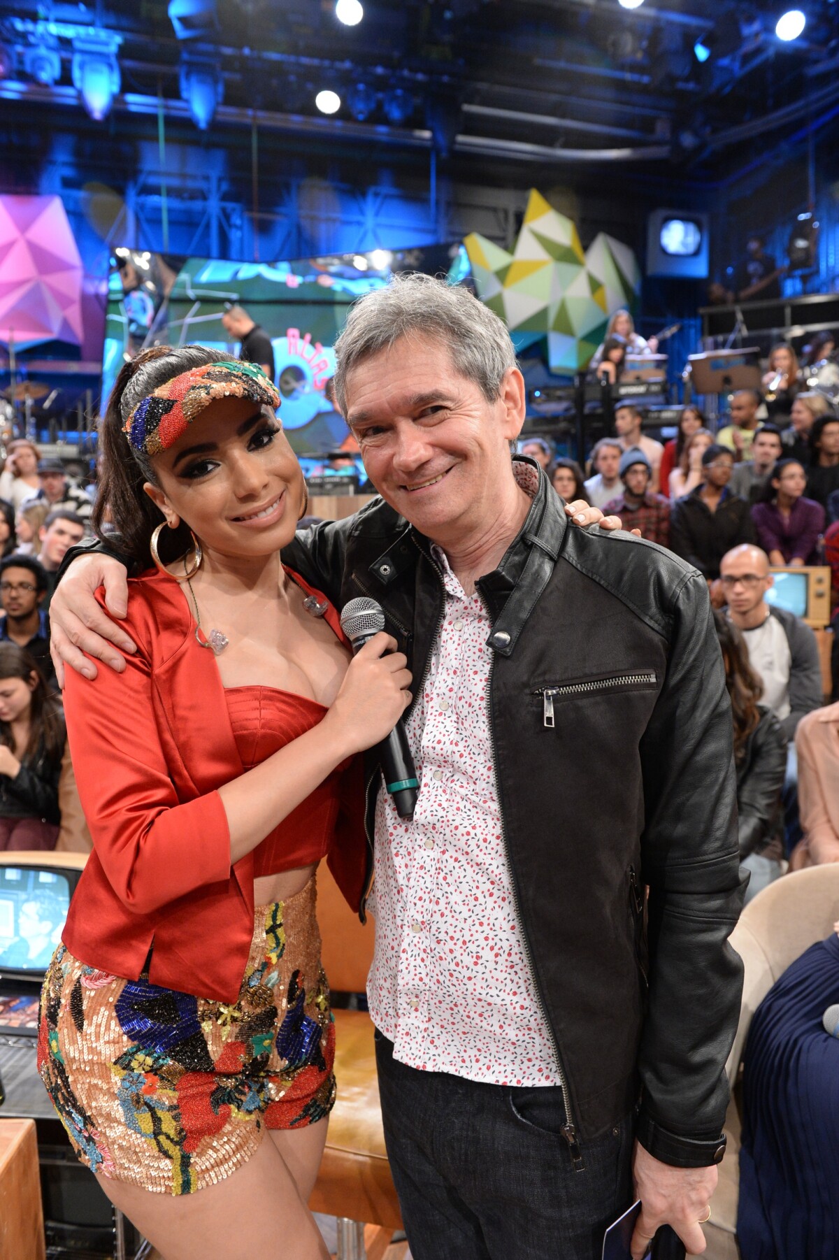Foto: Anitta e Pitty se estranharam e discordaram de opiniões sobre ...