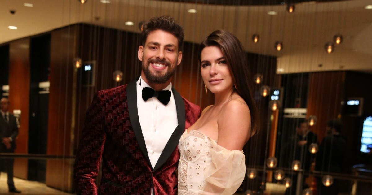 Mari Goldfarb e Cauã Reymond não tiveram padrinhos em casamento: 'Nosso ...