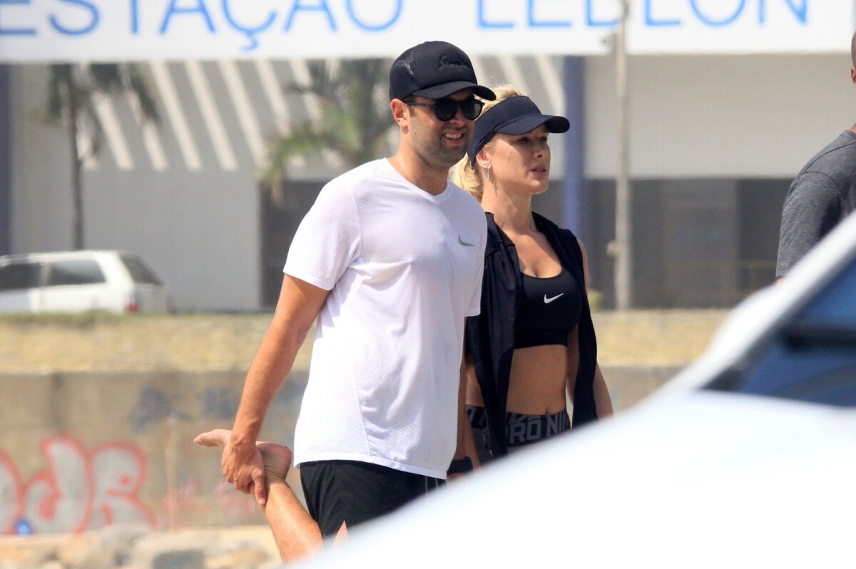 Foto: Fiorella Mattheis e Roberto Marinho Neto estavam juntos desde ...