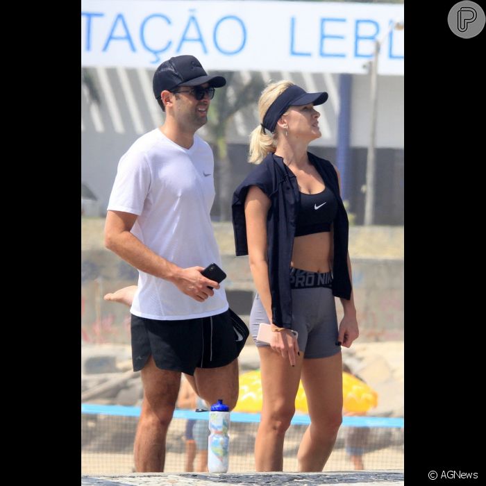 Fiorella Mattheis e Roberto Marinho Neto engataram o namoro em 2017 e ...