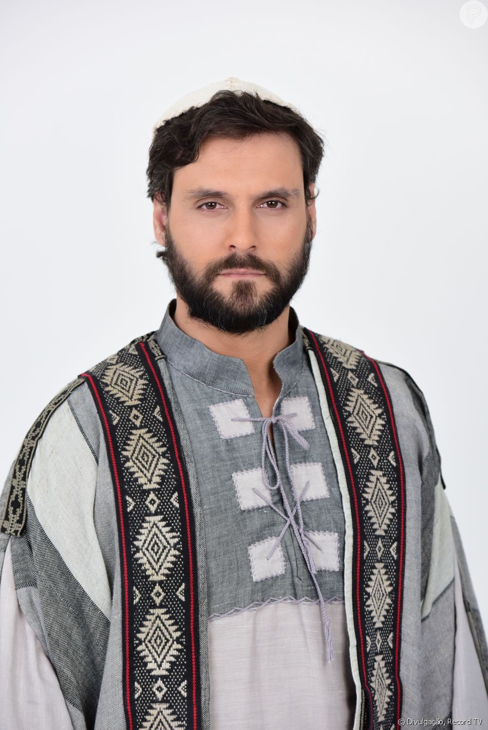 Felipe Cunha viveu o Jairo da novela 'Jesus', entre 2018 e 2019 ...