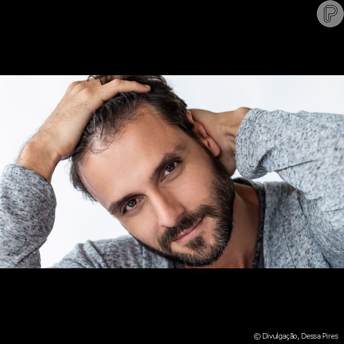 Felipe Cunha, 18 kg mais magro para a novela 'Topíssima', se mudou para ...