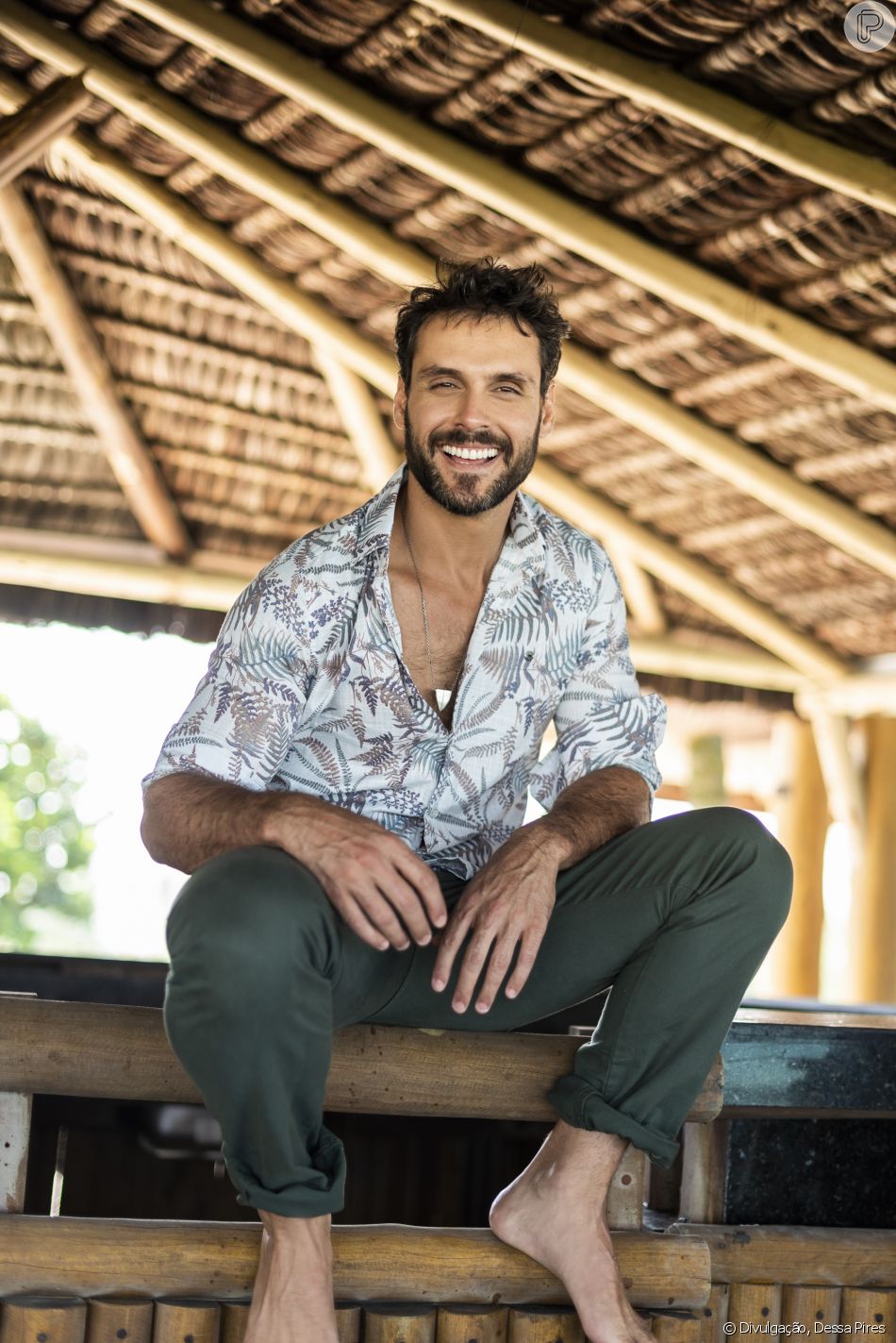 Protagonista da novela 'Topíssima', Felipe Cunha acredita que todo ...