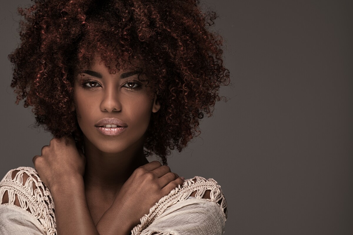 Foto: Afro hair com volume: um cabelo inspirador para quem está ...