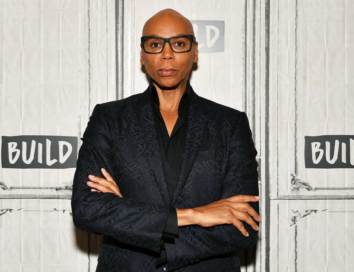 Foto: RuPaul foi a estrela da primeira campanha, em 1994 - Purepeople