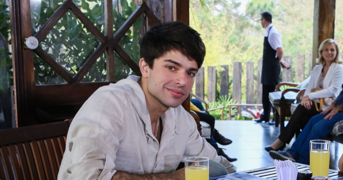 Diego Montez estreia na Globo na novela 'Bom Sucesso' após atuar em ...