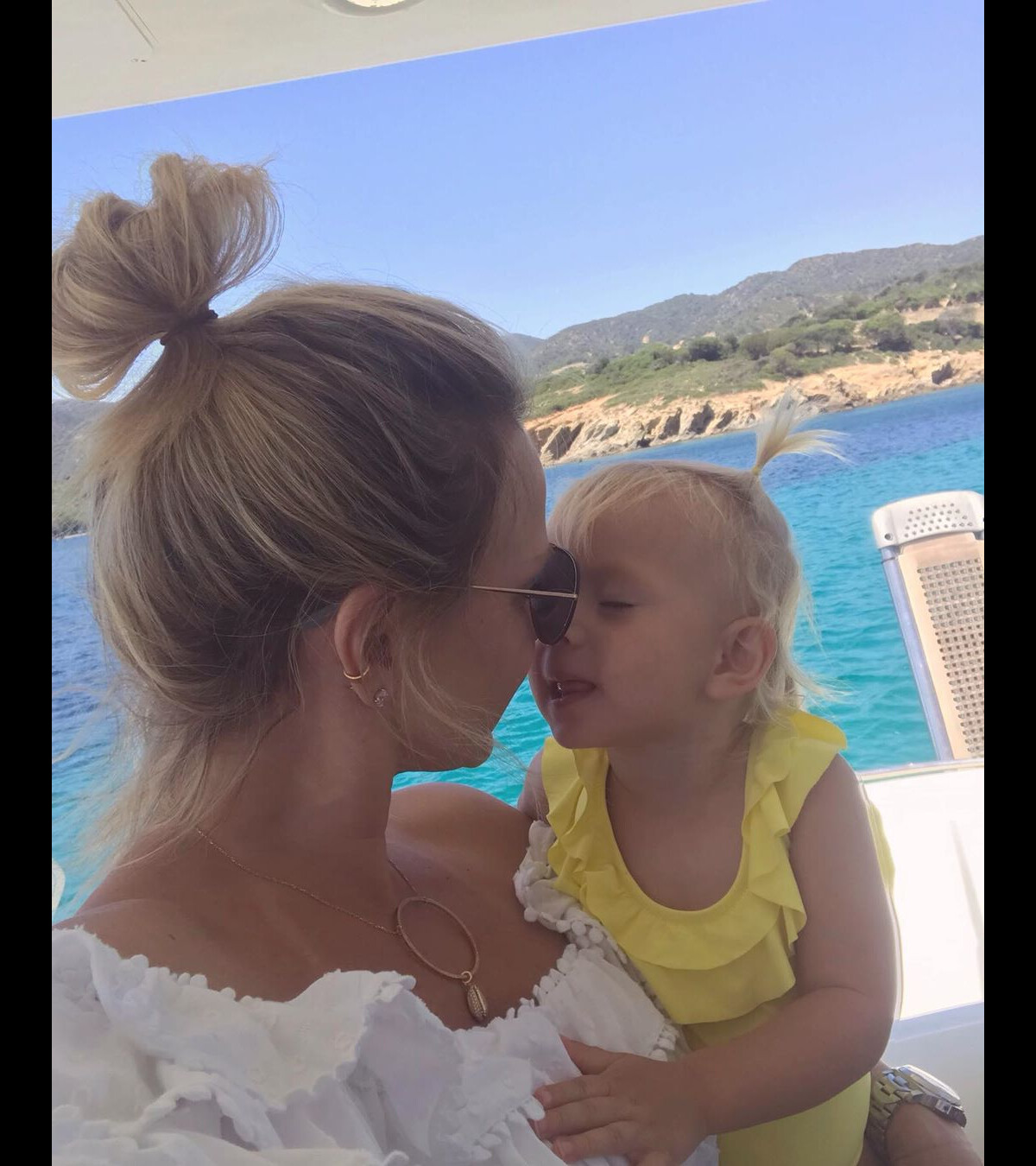 Foto: Filha de Eliana fica encantada com fábrica de chocolate nesta ...