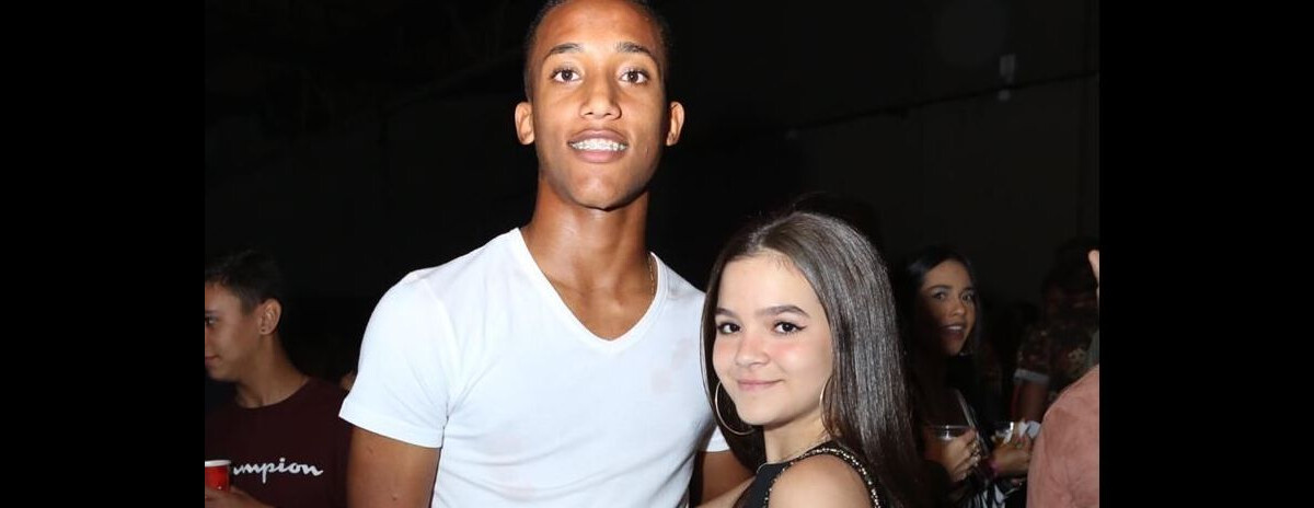 Foto: Mel Maia e o jogador João Pedro compartilharam fotos juntos pela ...