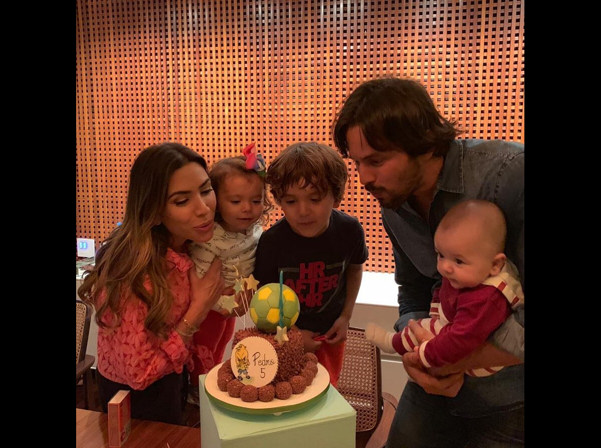 Foto: Marido de Patricia Abravanel, Fábio Faria parabeniza ...