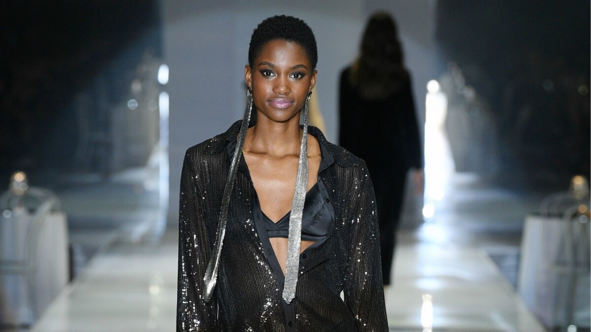 Foto: O desfile da Intimissimi em Verona, na Itália, foi repleto e ...