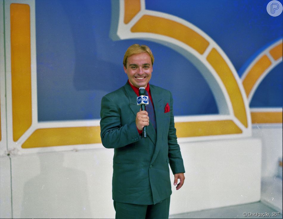 Gugu Liberato teve uma trajetória de sucesso no SBT: ele ficou por mais ...