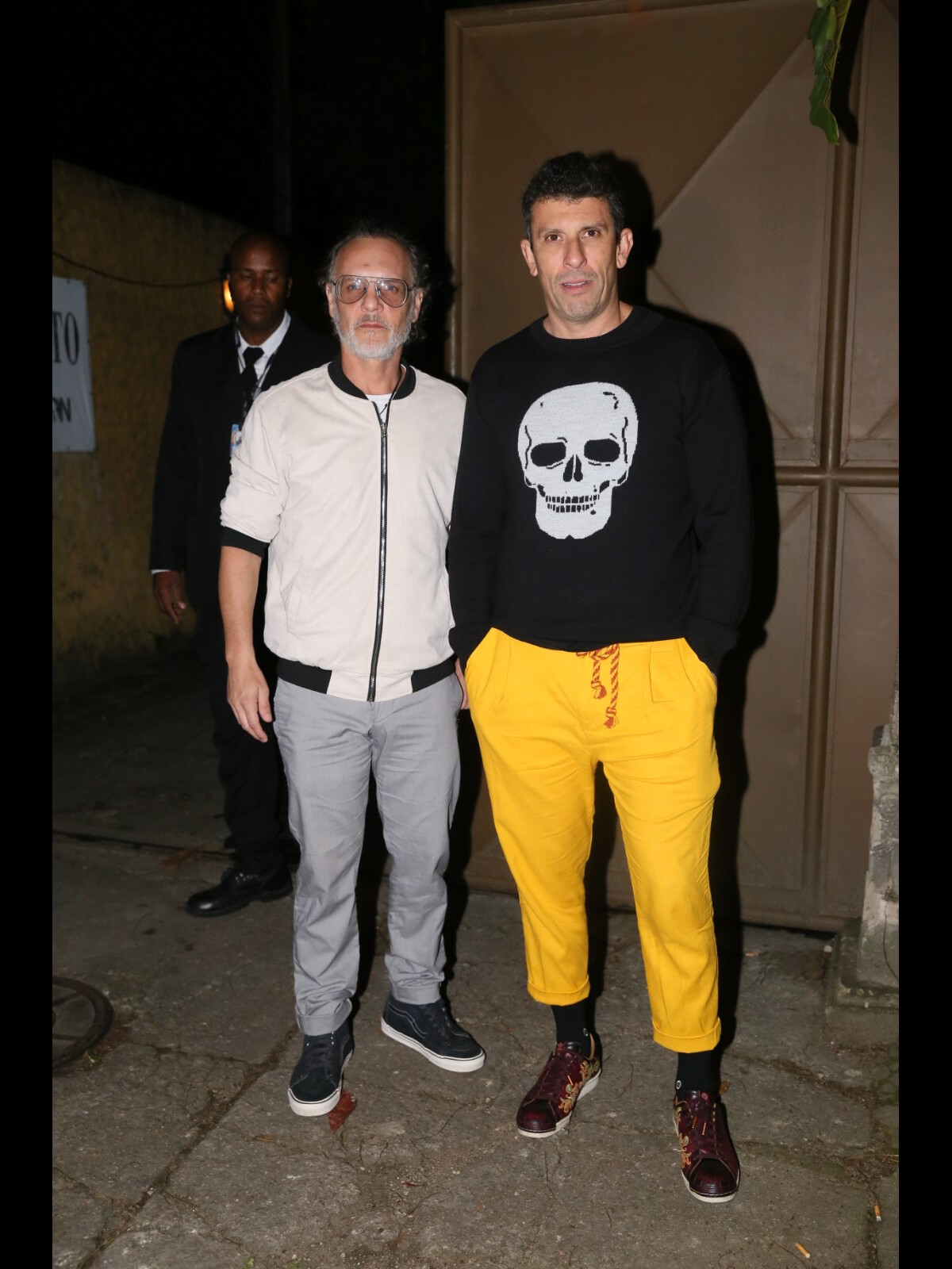 Foto: Milhem Cortaz vai à festa de estreia da novela 'Amor de Mãe' no ...