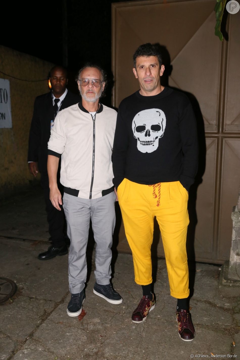 Milhem Cortaz vai à festa de estreia da novela 'Amor de Mãe' no Espaço ...