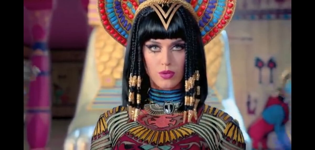 Foto: Uma das paixões de Katy Perry é a personagem Cleópatra, e por ...