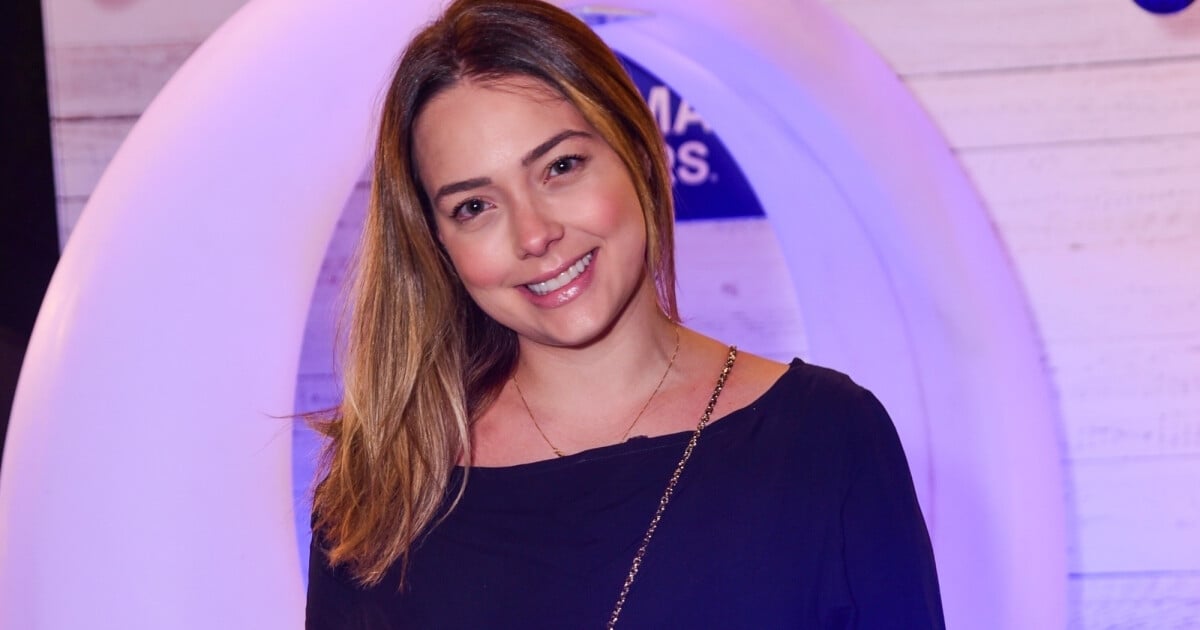 Carol Dantas define data para encerrar amamentação do filho Valentin ...