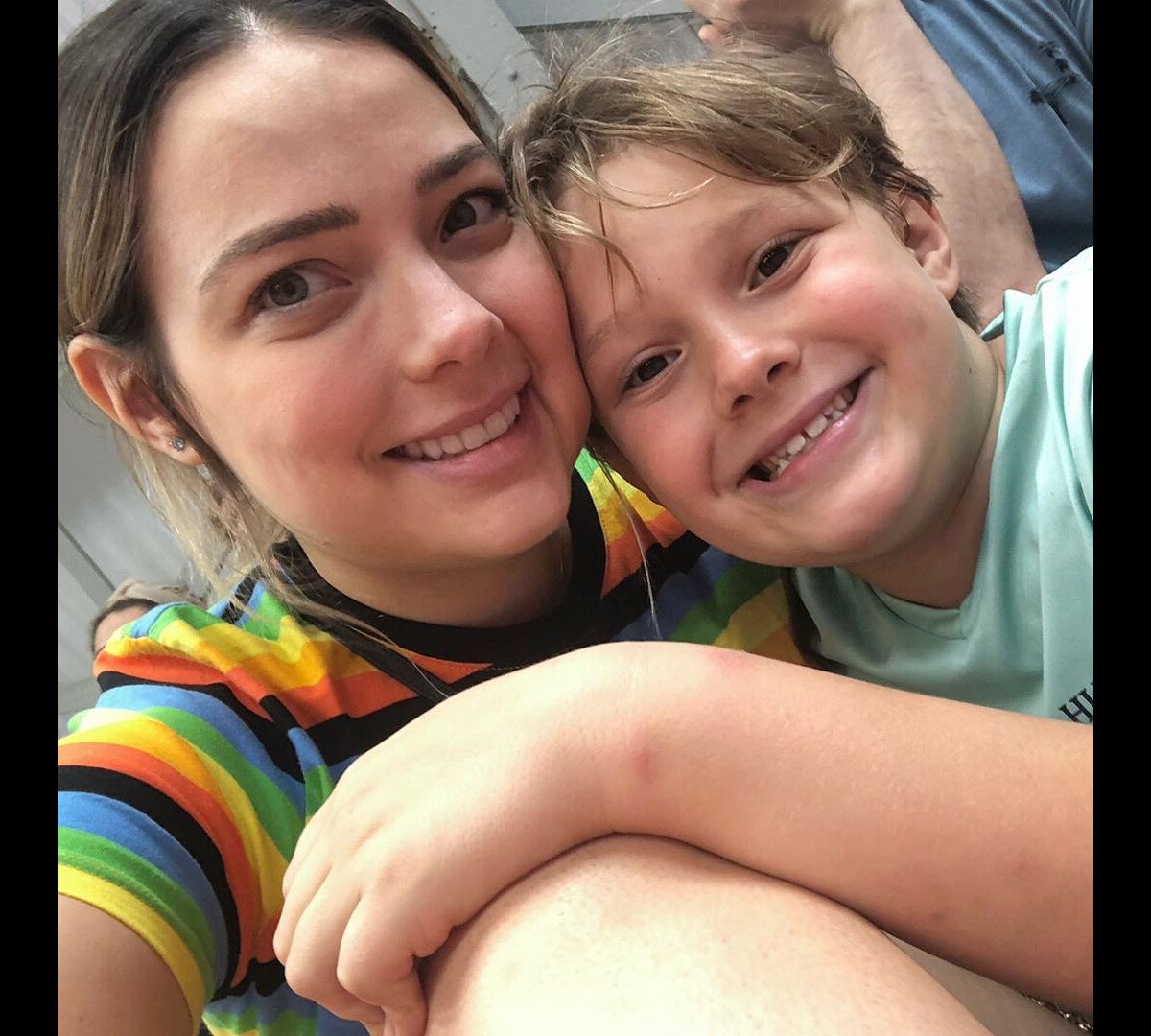 Foto: Carol Dantas também é mãe de Davi Lucca, de 8 anos, da relação ...