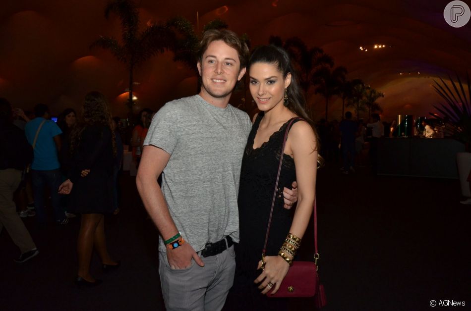 Fernanda Machado e o marido, Robert Riskin, vão ser papais pela segunda ...