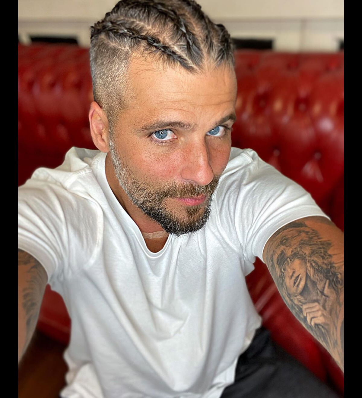 Foto Bruno Gagliasso Mudou O Visual E Fez Tranças No Cabelo A Pedido