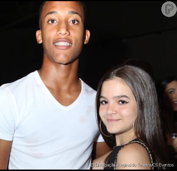 Mel Maia e namorado, João Pedro, surgem juntos na Inglaterra após 23 ...