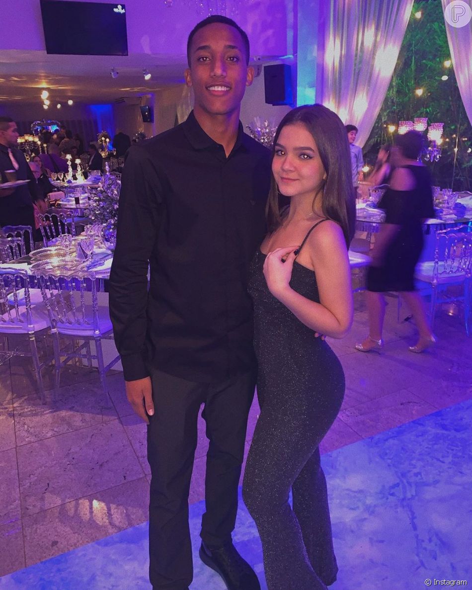 Mel Maia e João Pedro estão namorando há cinco meses - Purepeople