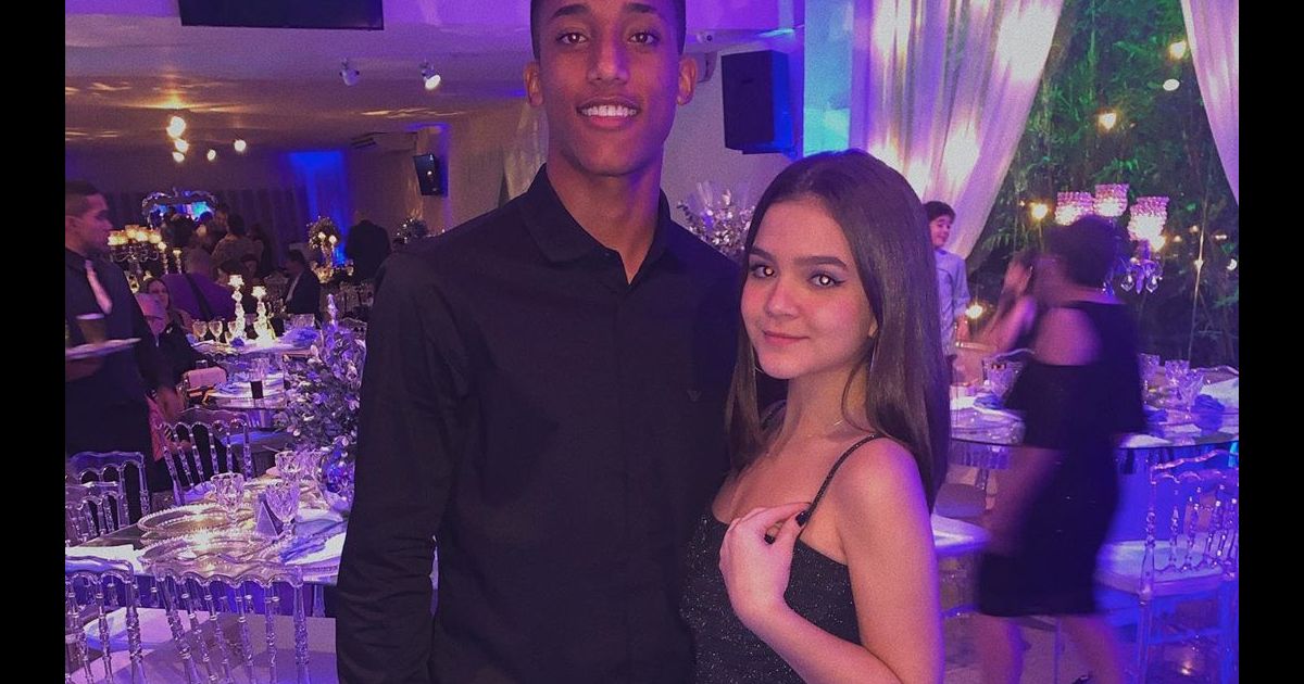 Mel Maia e João Pedro estão namorando há cinco meses - Purepeople