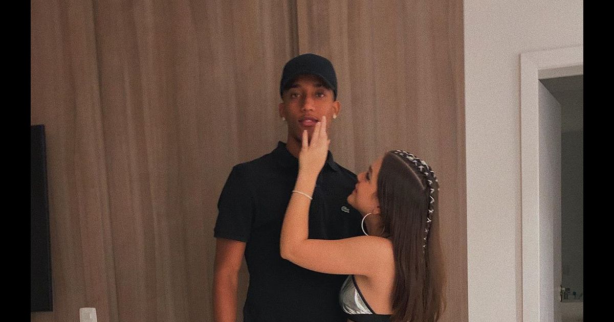 Mel Maia e João Pedro trocaram alianças no pedido de namoro: 'Ele quis ...