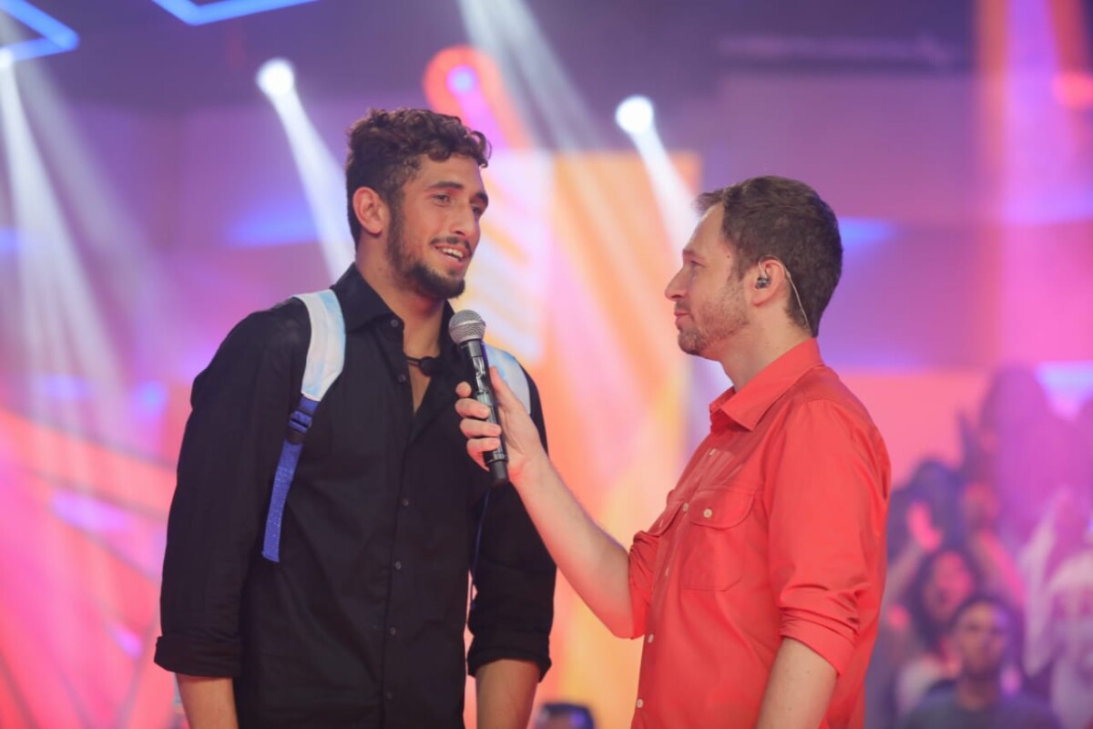Foto: Lucas Chumbo comemora passagem pelo 'BBB20': 'Curti bastante, foi ...
