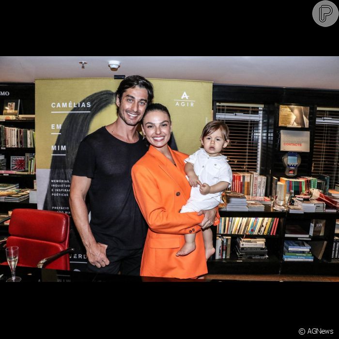 Filho de Isis Valverde e André Resende, Rael ganhou abraço da filha de ...