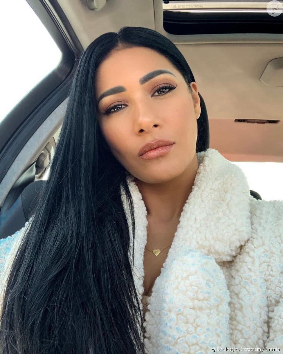 Simaria explicou o motivo pelo qual usava máscara de proteção: 'A ...