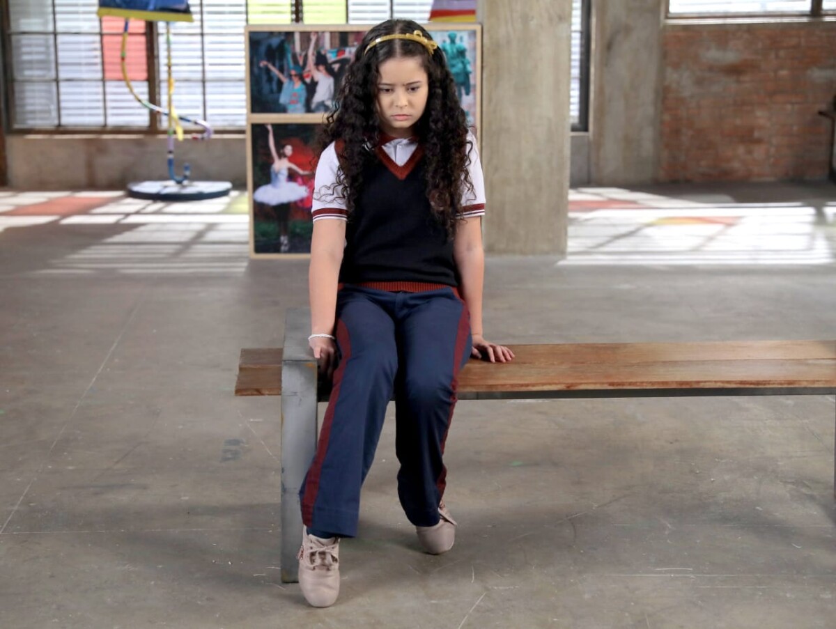Foto: Novela 'As Aventuras de Poliana': Yasmin (Bia Lanutti) leva ...