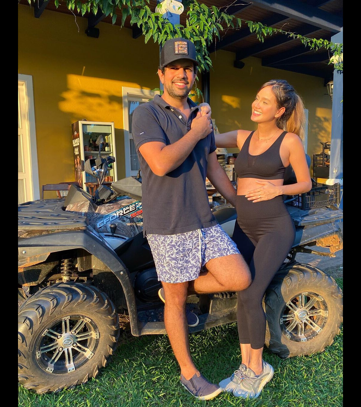 Foto: Theo, filho de Biah Rodrigues e Sorocaba, nasceu no dia 17 de ...