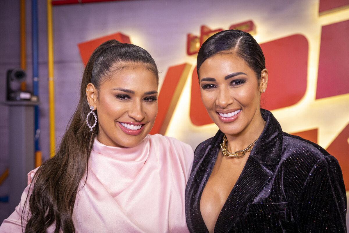 Foto: Primeira live show de Simone e Simaria foi um sucesso - Purepeople