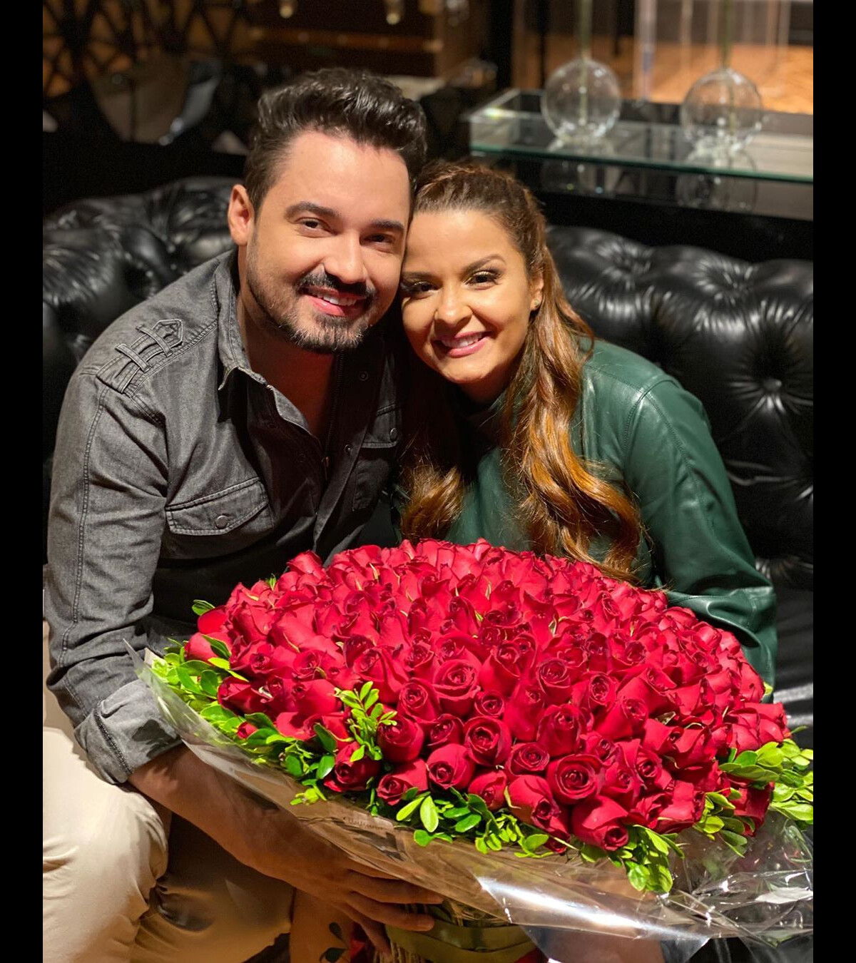 Foto: Maiara e Fernando, no entanto, logo fizeram as pazes - Purepeople