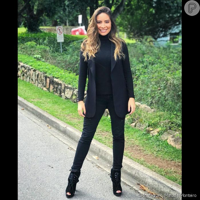 Marcela Monteiro, na CNN, vê mudança em seus looks após trabalhar com ...