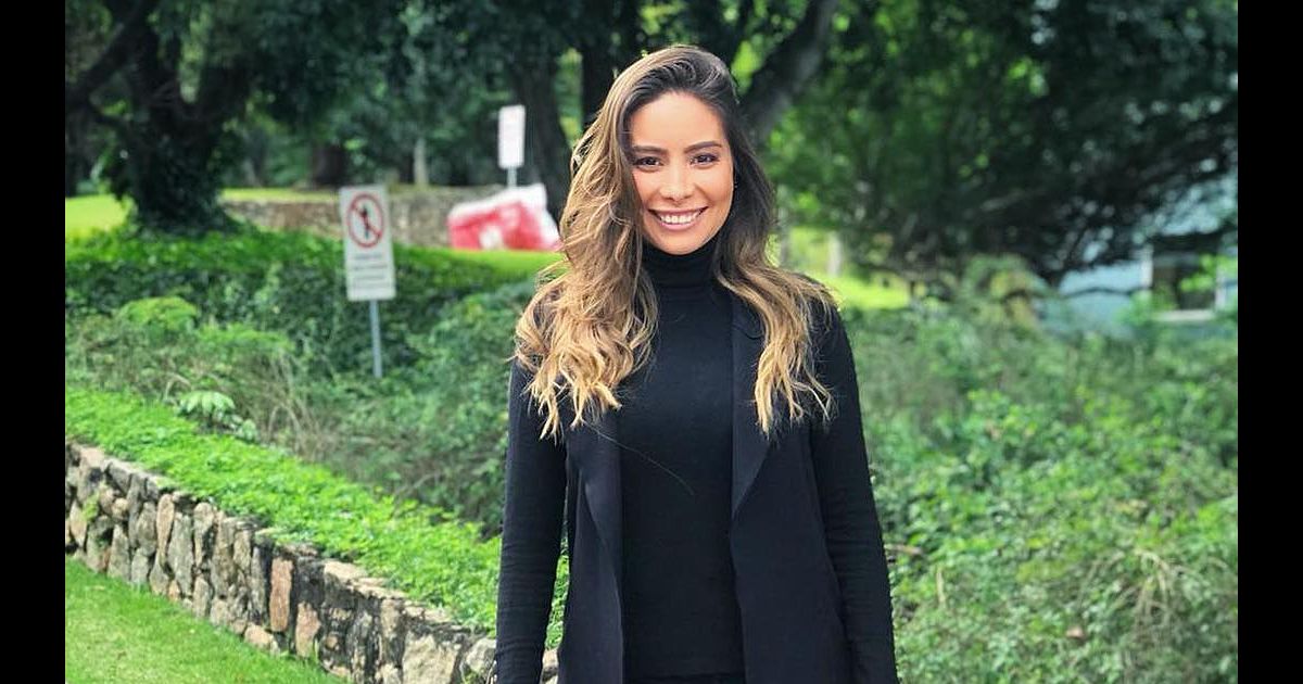 Marcela Monteiro, na CNN, vê mudança em seus looks após trabalhar com ...