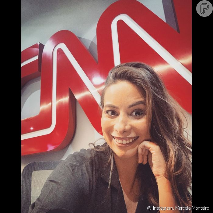 Marcela Monteiro, na CNN, cobre de perto a pandemia de Covid-19 ...