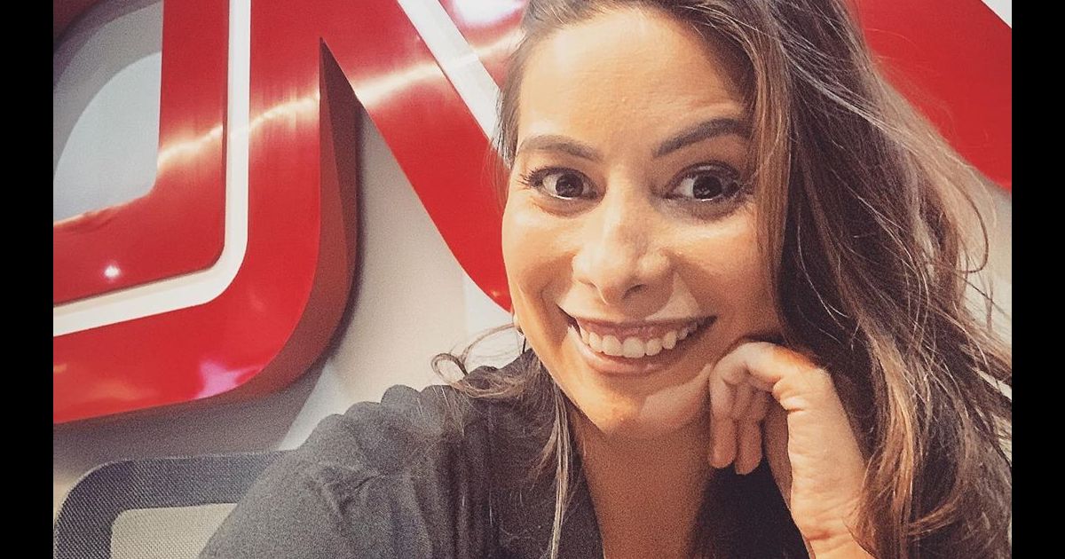 Marcela Monteiro, na CNN, cobre de perto a pandemia de Covid-19 ...
