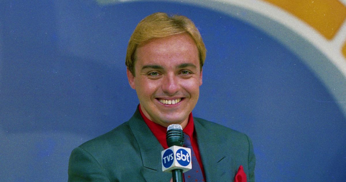 Gugu Liberato apresentou programas como 'Viva a Noite' - Purepeople