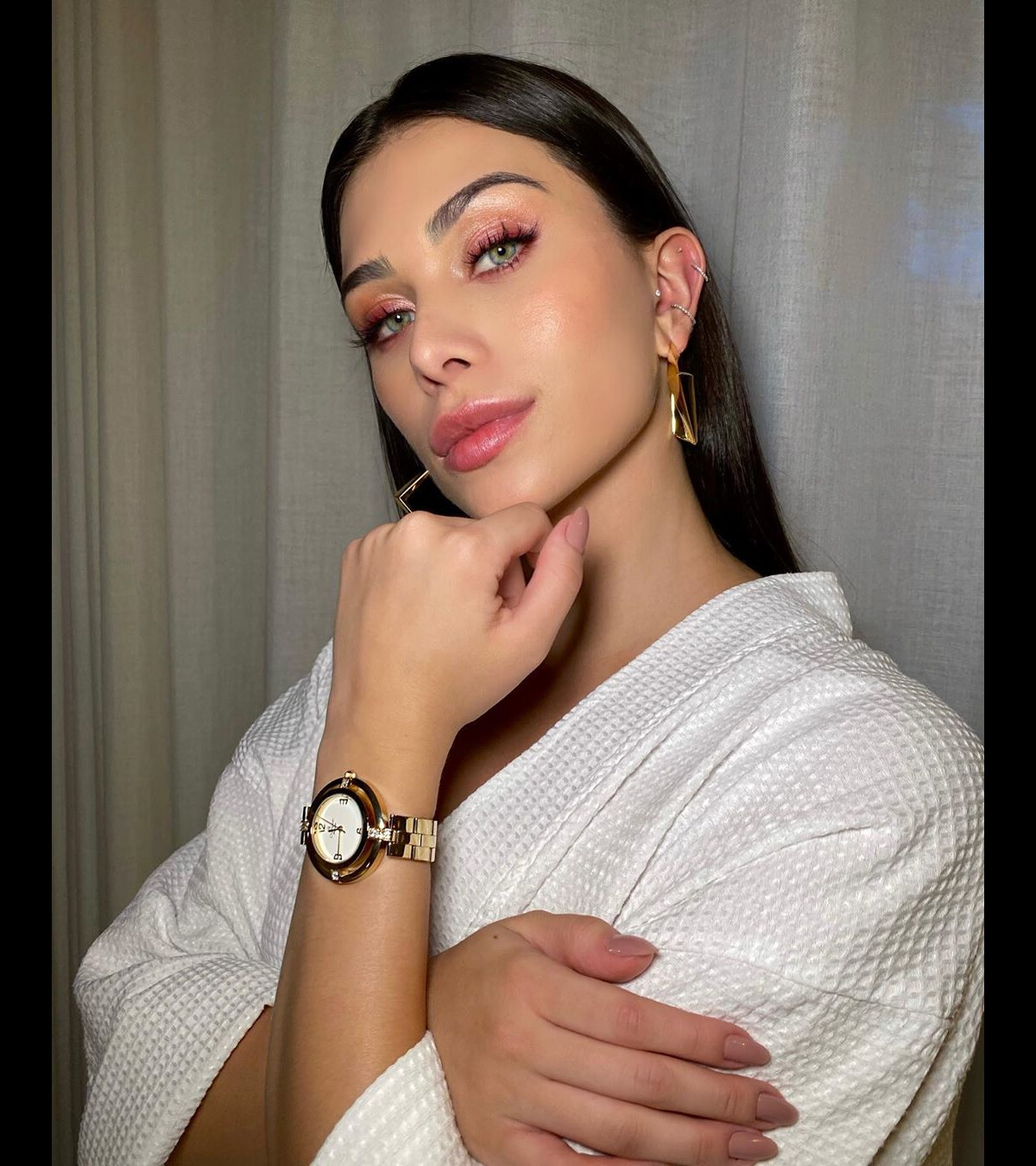 Foto: Flavia Pavanelli levanta o olhar com procedimento - Purepeople