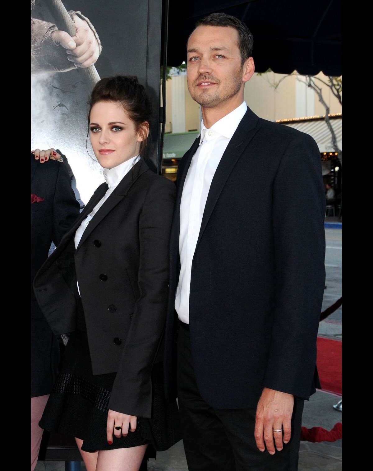 Foto: Kristen Stewart e Rupert Sanders foram flagrados aos beijos ...