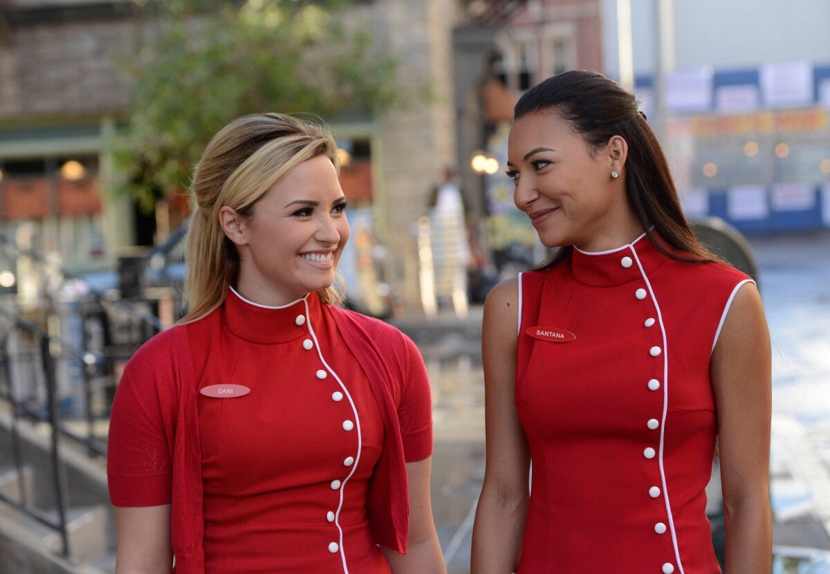 Foto: Demi Lovato e mais atores de 'Glee' lamentam desaparecimento de ... Foto: Demi Lovato e mais atores de 'Glee' lamentam desaparecimento de ...
